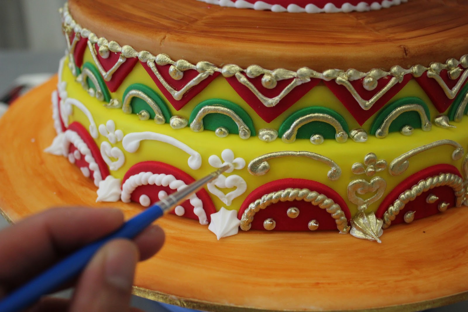 handi's cakes: Theme Park Birthday Cake