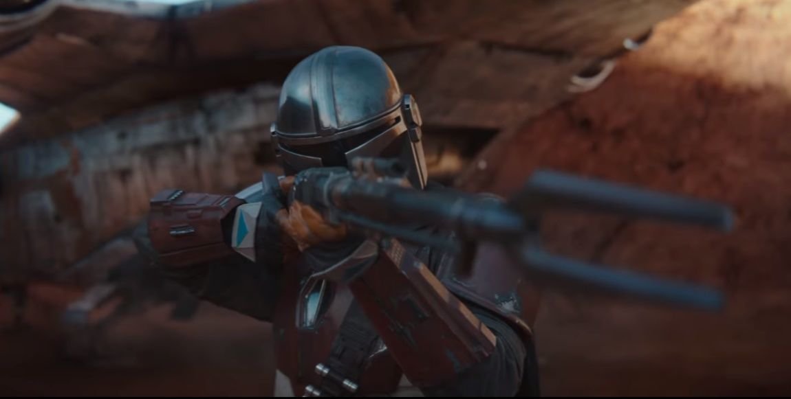'The Mandalorian' Trailer: A New 'Star Wars' Adventure Unfolds As The ...