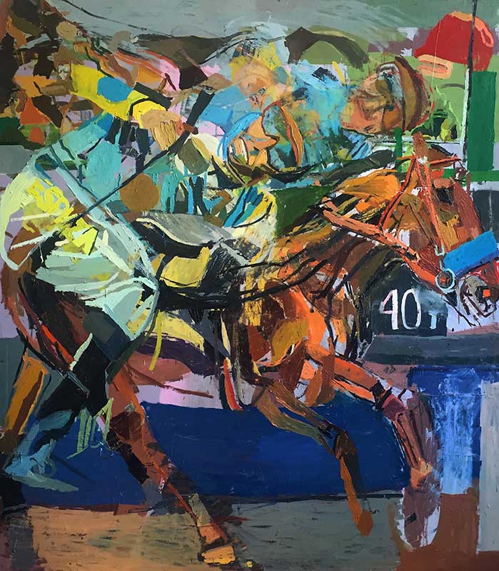 Gallery Travels: Clintel Steed at Steven Harvey Fine Art Projects