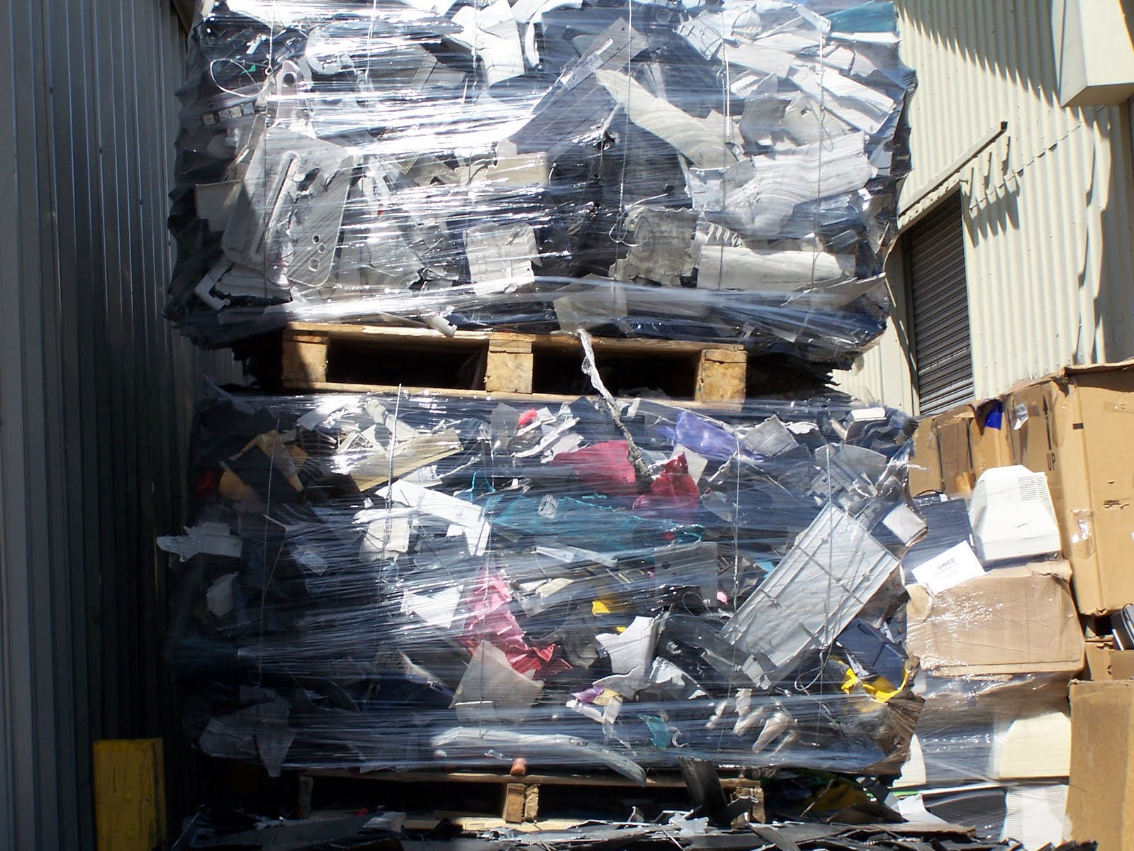 Electronic waste recycling: How it's really done