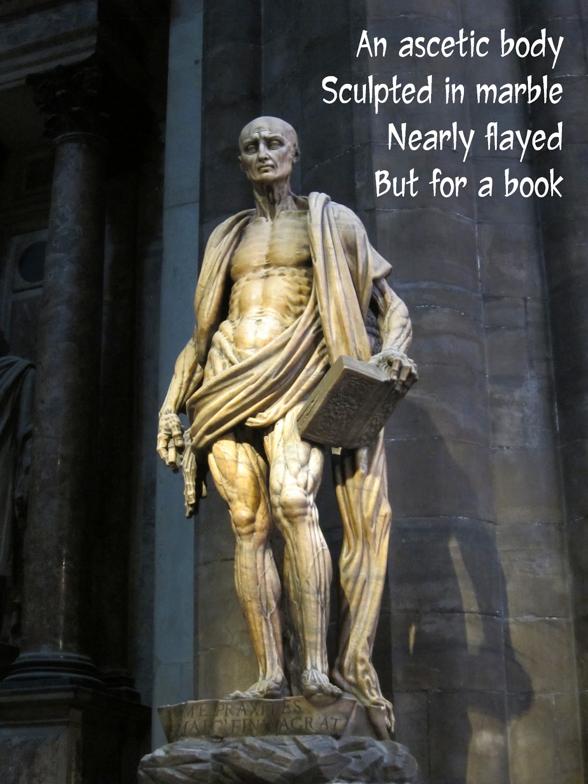 Word of the day! Fresh! Fresh! Fresh!: Ascetic