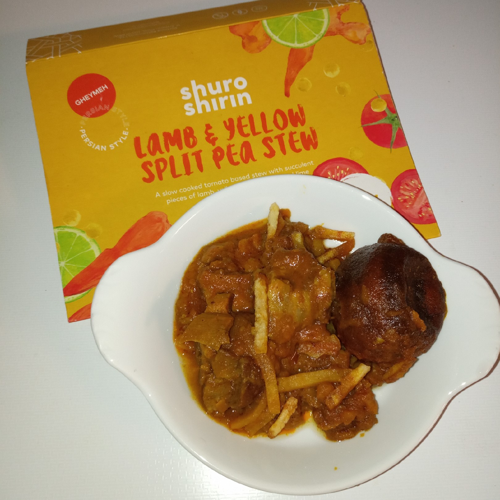 Supersupergirl's Food Reviews: Shuro Shirin Persian ready meals