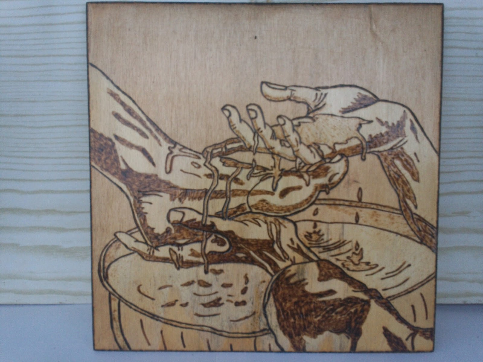 Pirogravura - wood burning | BRICOLAJ - GRADINA - SFATURI si IDEI