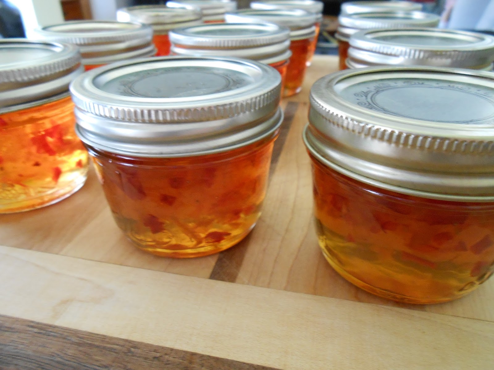 Eat cook and love: Gelée de poivrons