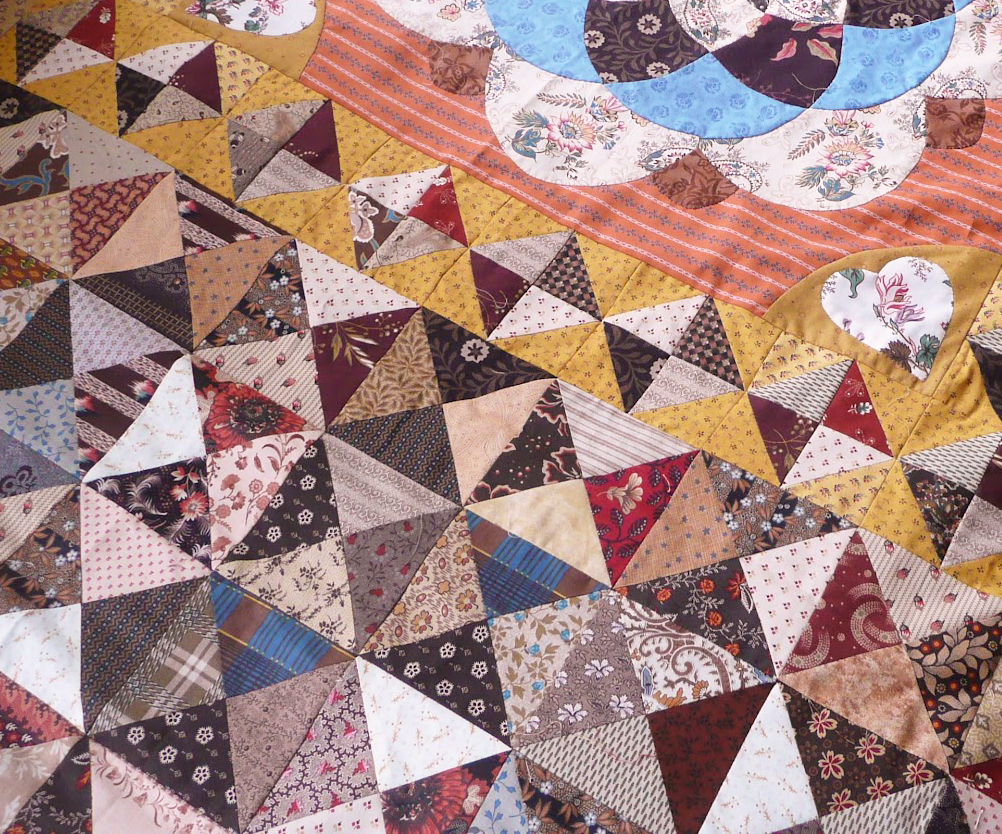Barbara Brackman's MATERIAL CULTURE: A Great Reproduction Quilt