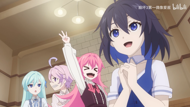⭐ El Anime Chino De Cocina Honkai Impact 3 Rd Cooking With Valkyries