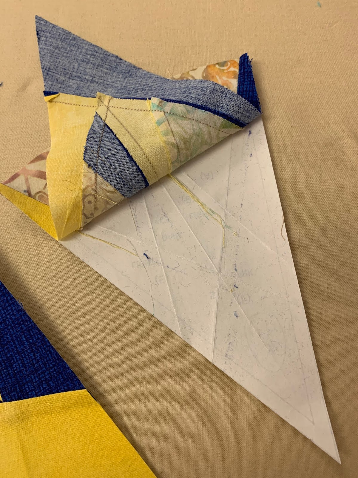 My Joyful Journey: Freezer Paper Foundation Piecing