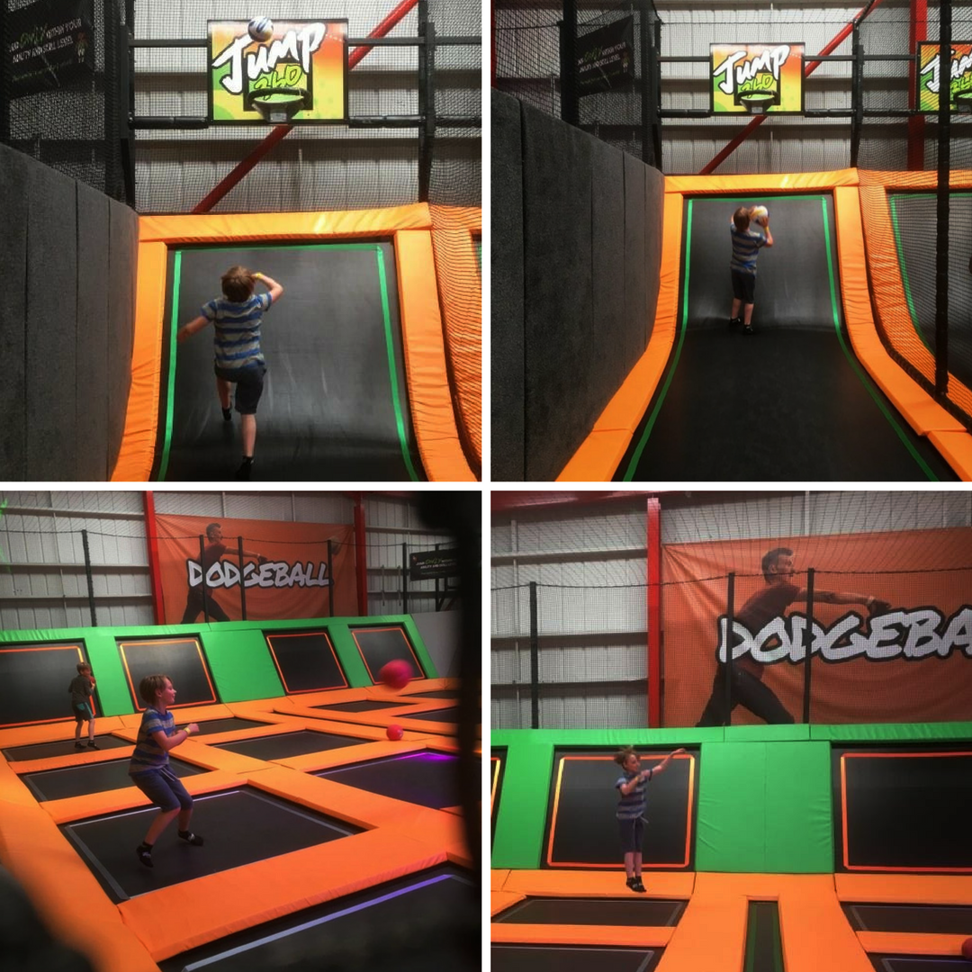 Bouncing Around in Hartlepool at Jump 360 Trampoline Park (REVIEW)