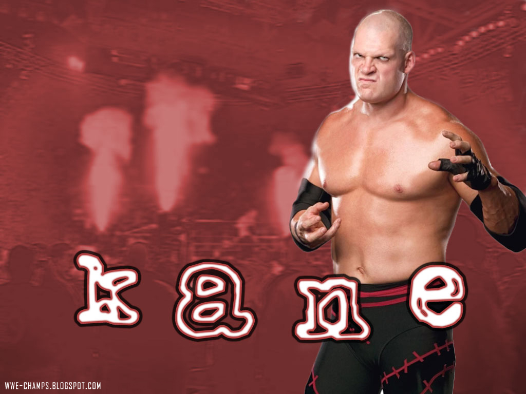 WWE CHAMPS: 'THE BIG RED MACHINE' KANE