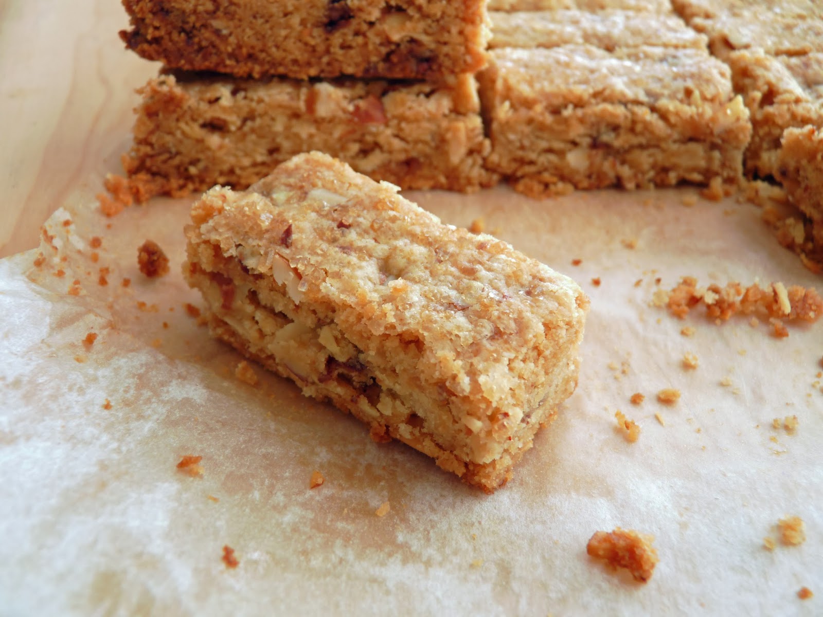 :pastry studio: Almond Toffee Shortbread