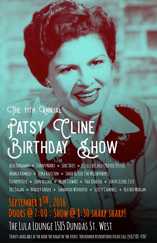 The Perlich Post: 11th Annual Patsy Cline Birthday Show @ Lula Lounge ...