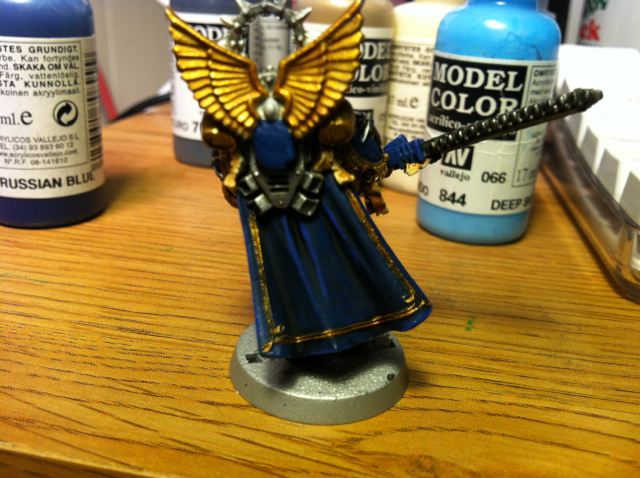 Road to Badab: Arch-Centurion Carnac Commodus WIP