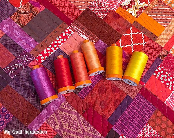 My Quilt Infatuation: Gossip Queen Texture and NTT