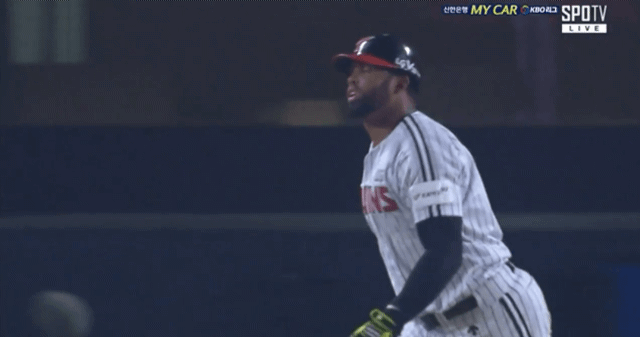 KBO Bat Flip Collection GIF