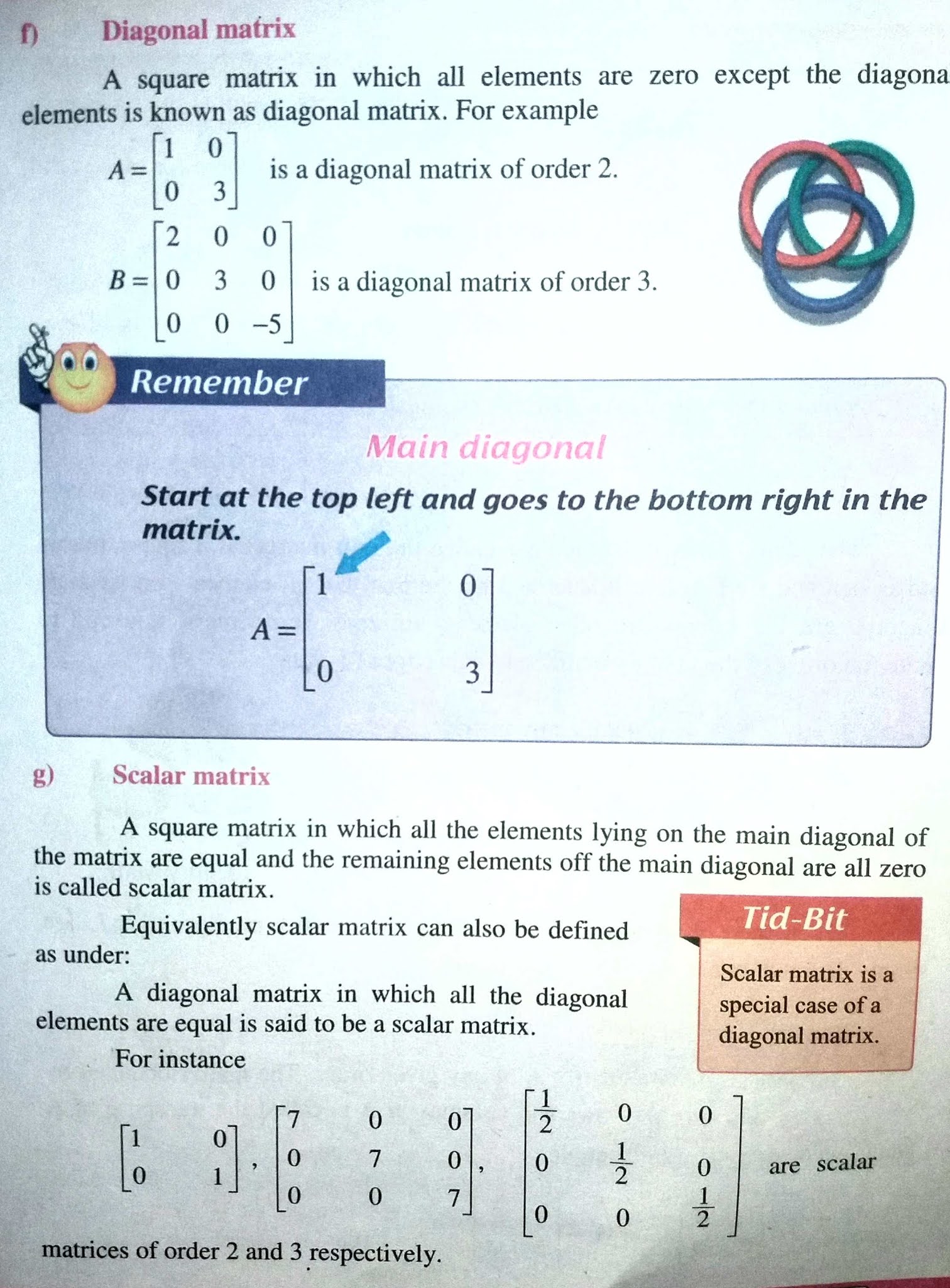 Basic Science Education: Elementary Matrix Operations: Row and Column ...