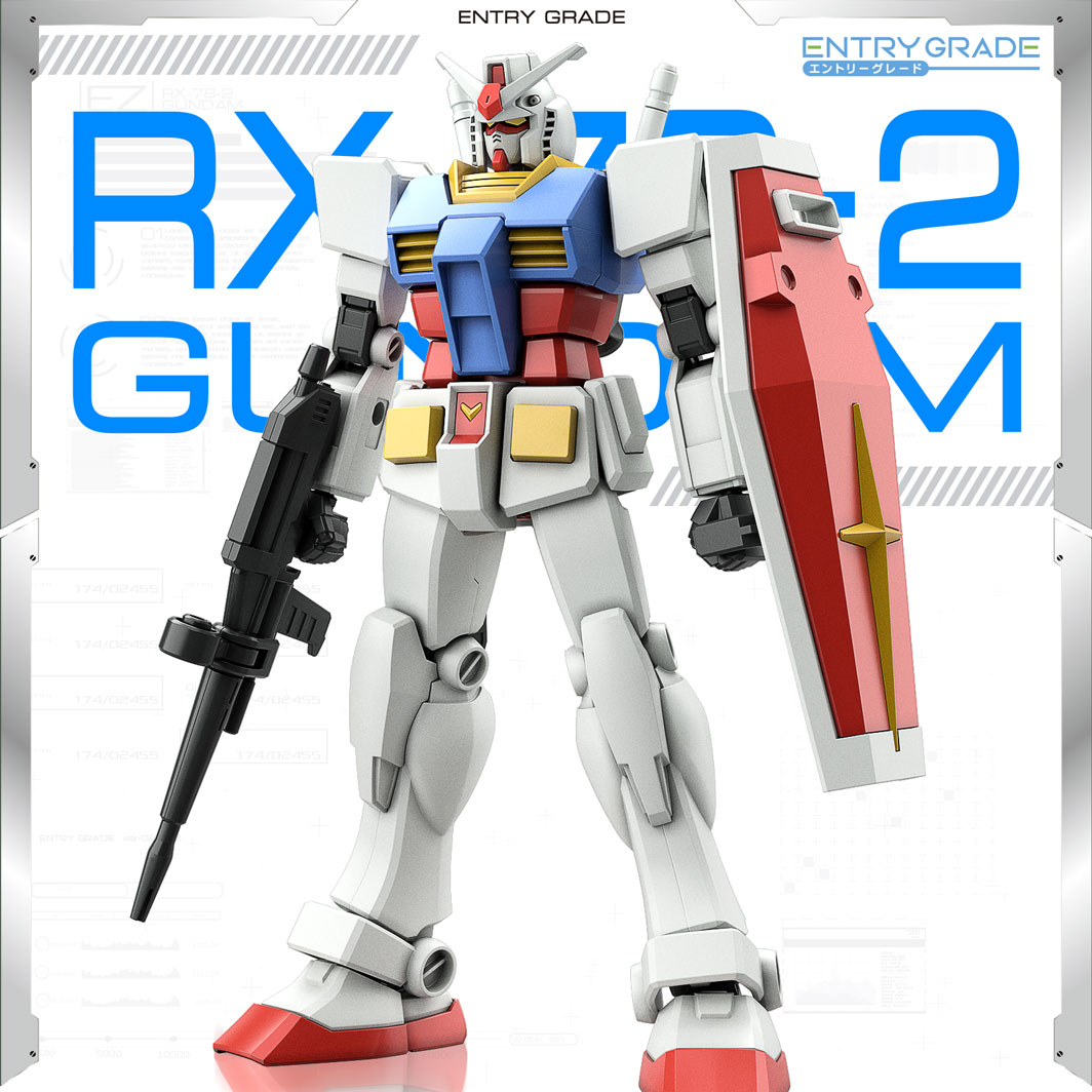 Mobile Suit Gundam - RX-78-2 Entry Grade 1/144 (Bandai Hobby)