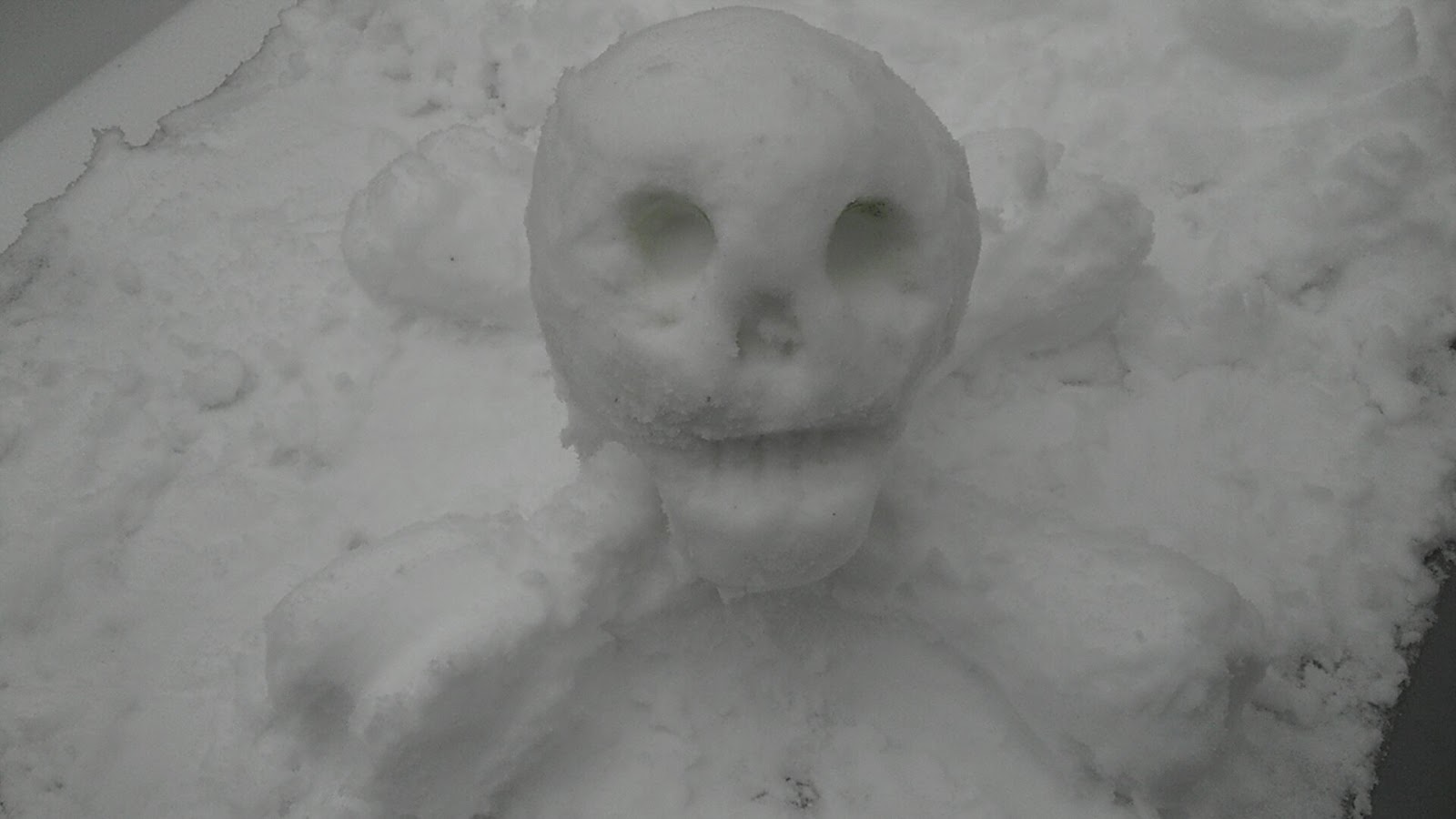 Weird Random Frozen Stuff: Dead Snow Tells No Tails