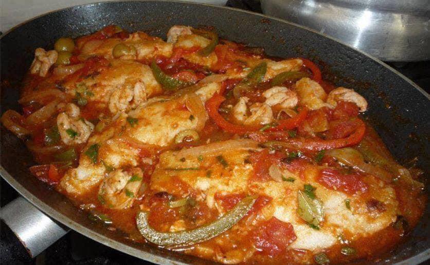 FILETE DE PESCADO SUPER DELICIOSO - EL BOTANERO