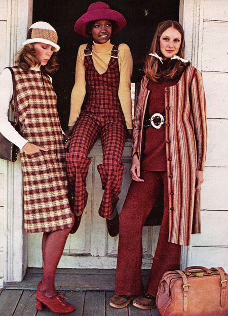 Visual Skills 1970 Luvun Muoti Visual Skills 1970 Luvun Muoti