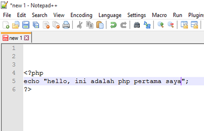 Skrip Dasar PHP (Hypertext Preprocessor) Untuk Pemula ~ mramdan blog