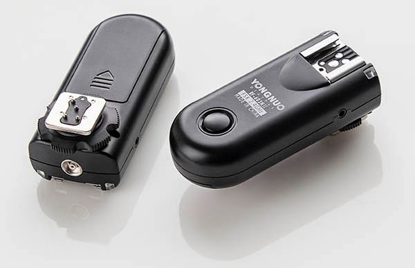 About Photography: Remote flash trigger for the Fuji X-T1