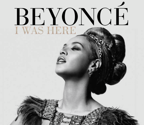 soul-covers: SINGLE: BEYONCE - I WAS HERE