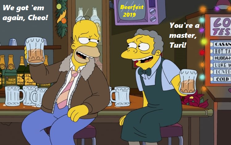 EL RRUN RRUN: BEERFEST AN EXAMPLE OF FABRICATED "NEW $$$ TRADITIONS"