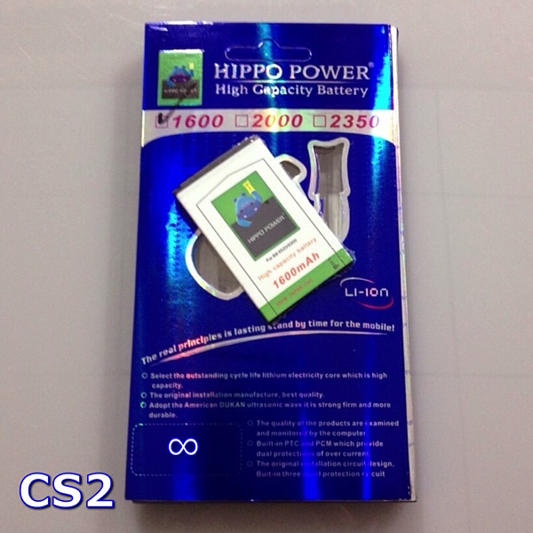 INFEXI: Hippo Power Accessories and High Capacity Battery