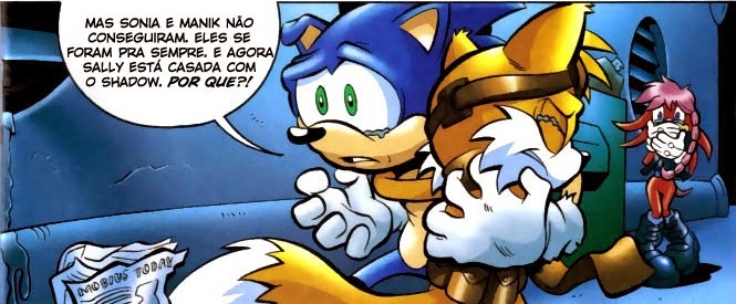 Sonic Tales: Sonic The Hedgehog #166