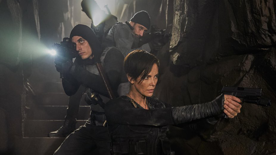 The Last Thing I See: 'The Old Guard' Trailer: Charlize Theron Leads A ...