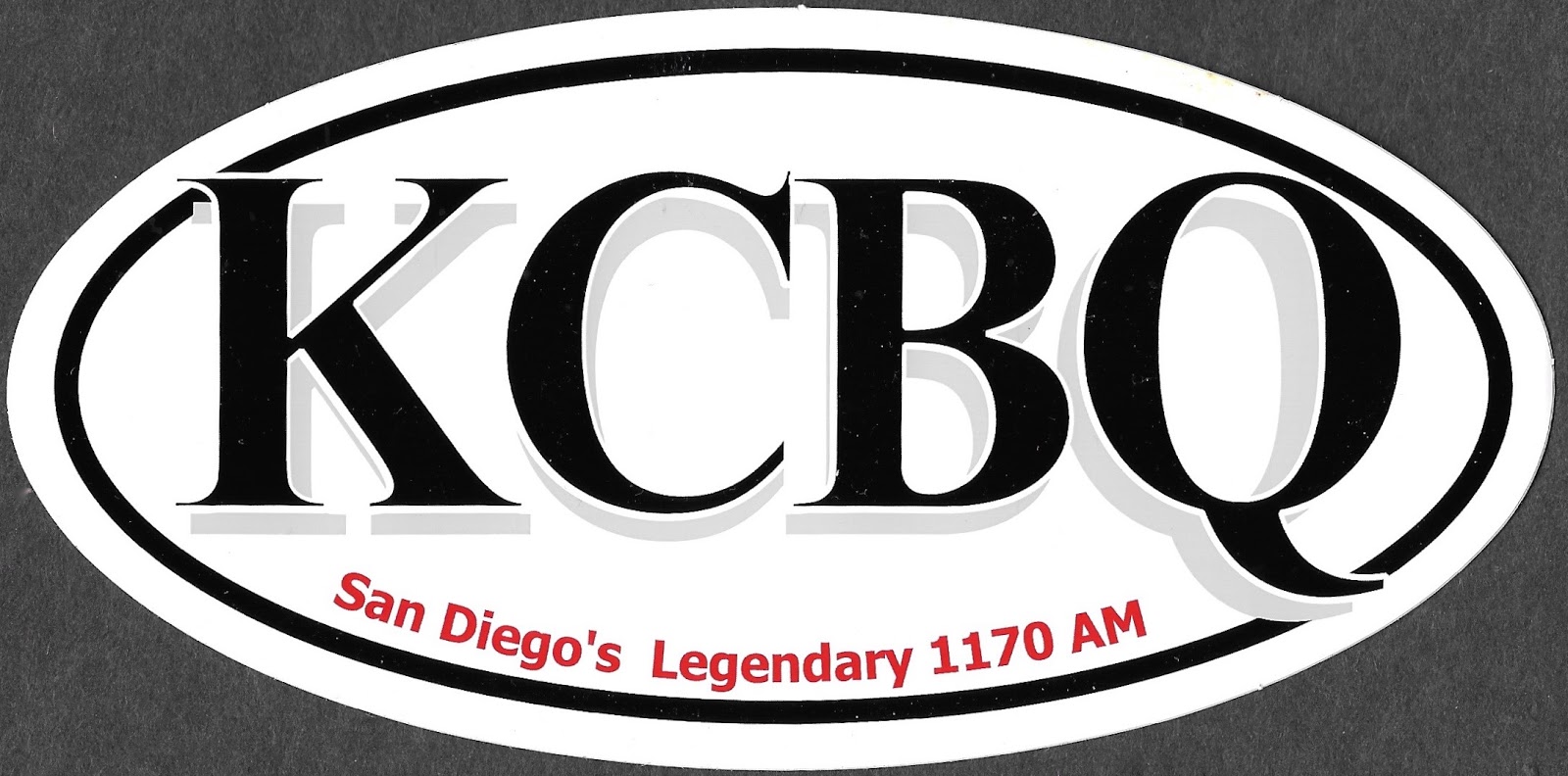 Radio Sticker of the Day: KCBQ