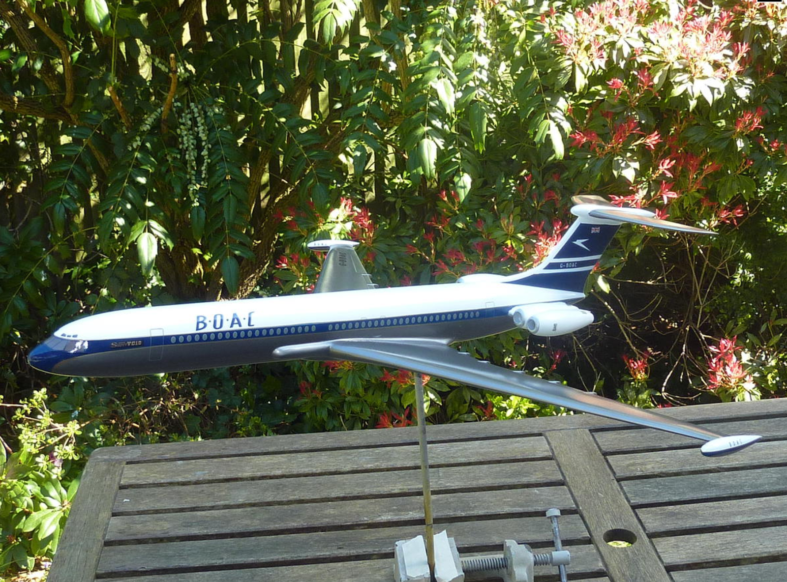 Cessnateur: VC-10 Tip Tanks