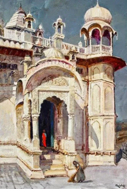 Alan Wolton, 1934 | Impressionist painter | Tutt'Art@ | Pittura ...