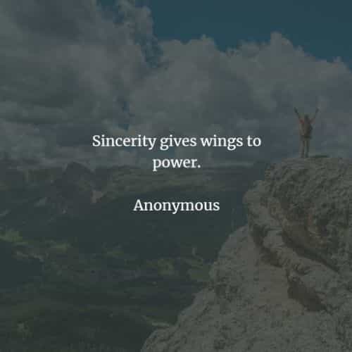 40 Sincerity quotes that'll make you act with truthfulness