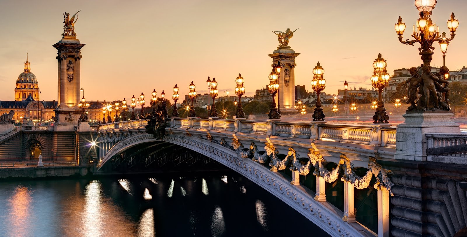 Christina V Tam Français: Pont Alexandre III