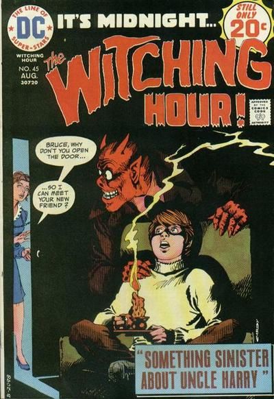 Steve Does Comics: It's Midnight! The Witching Hour!