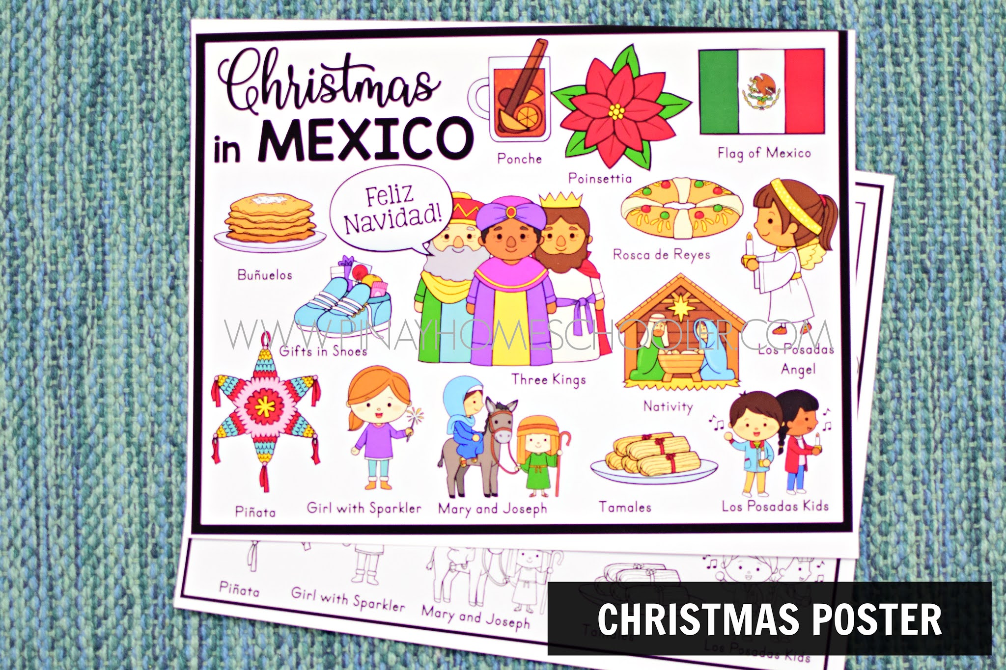 Christmas Around the World | The Pinay Homeschooler