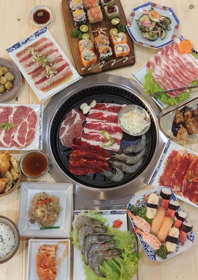 Purple Plum Fairy: Yakikai Grill and Fusion Buffet Restaurant Food Review