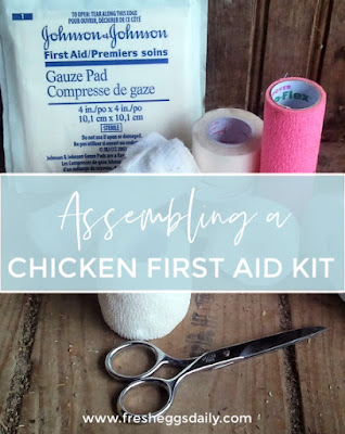 How to Assemble a Chicken First Aid Kit - Fresh Eggs Daily®