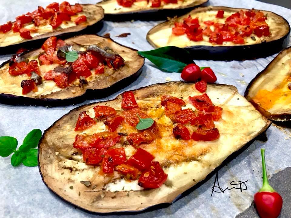 Melanzane al Gusto Pizza