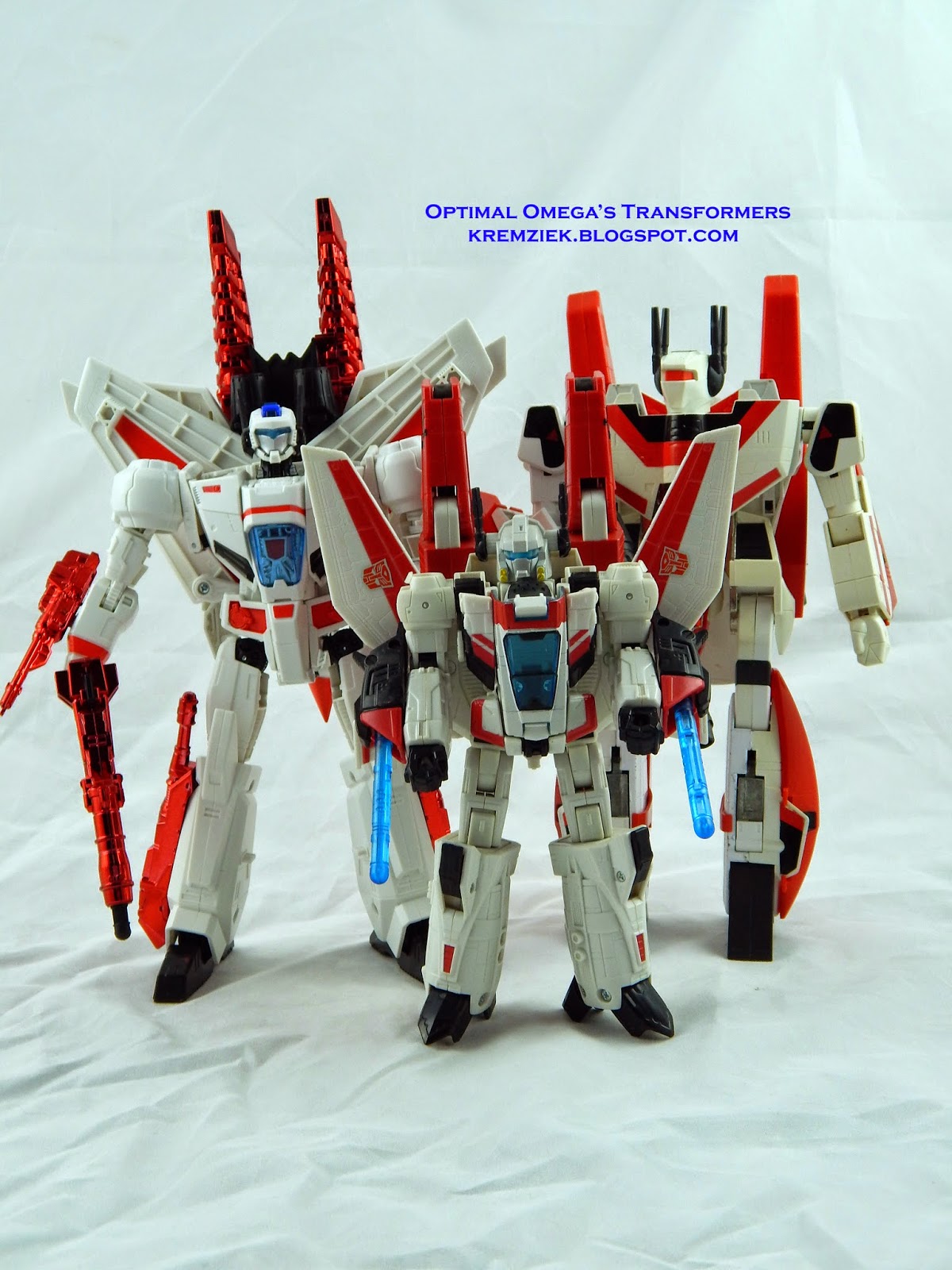 Optimal Omega's Transformers: Generations Jetfire