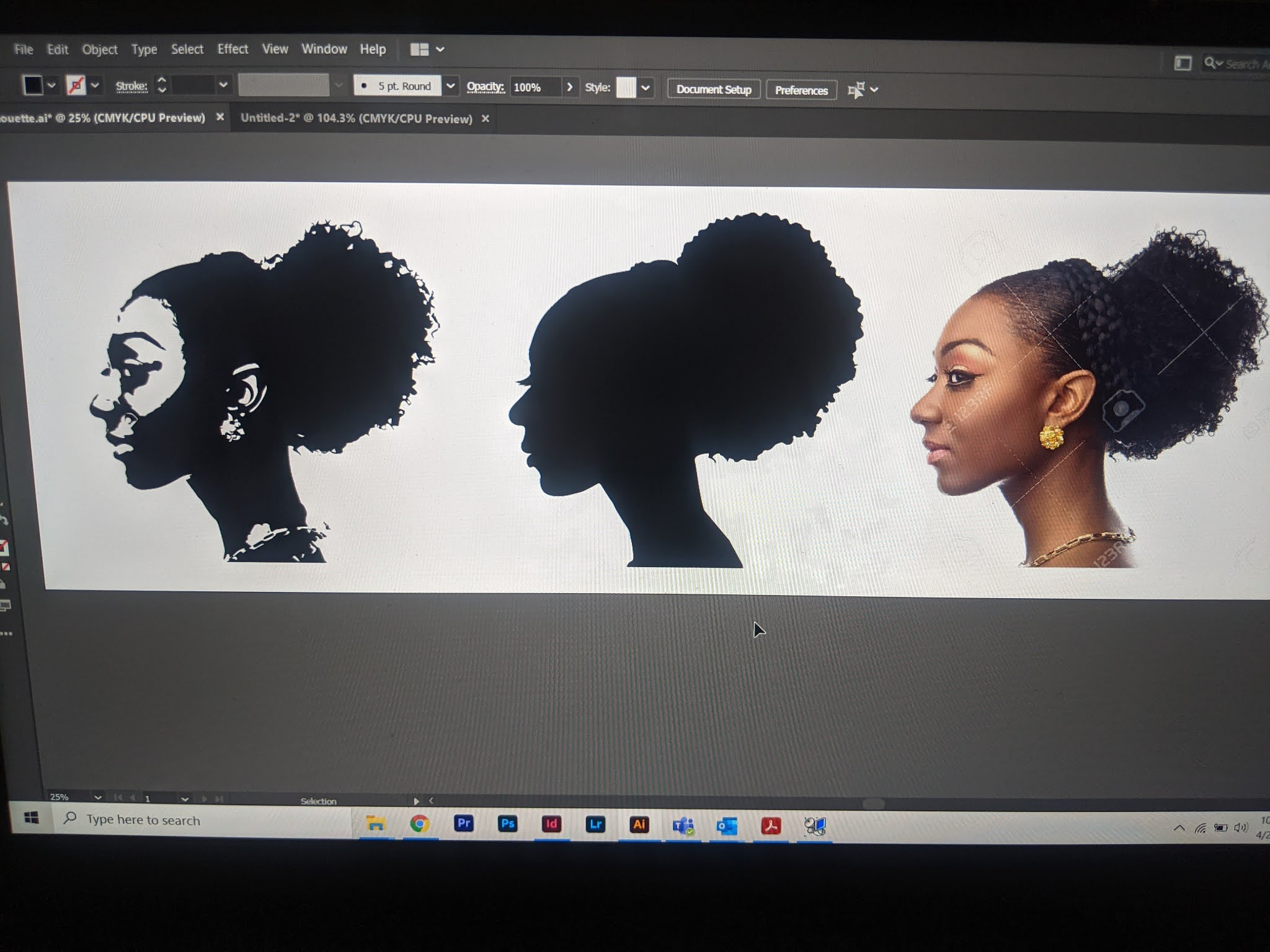 Creative Paperclay® air dry modeling material: How to Create a Cameo ...