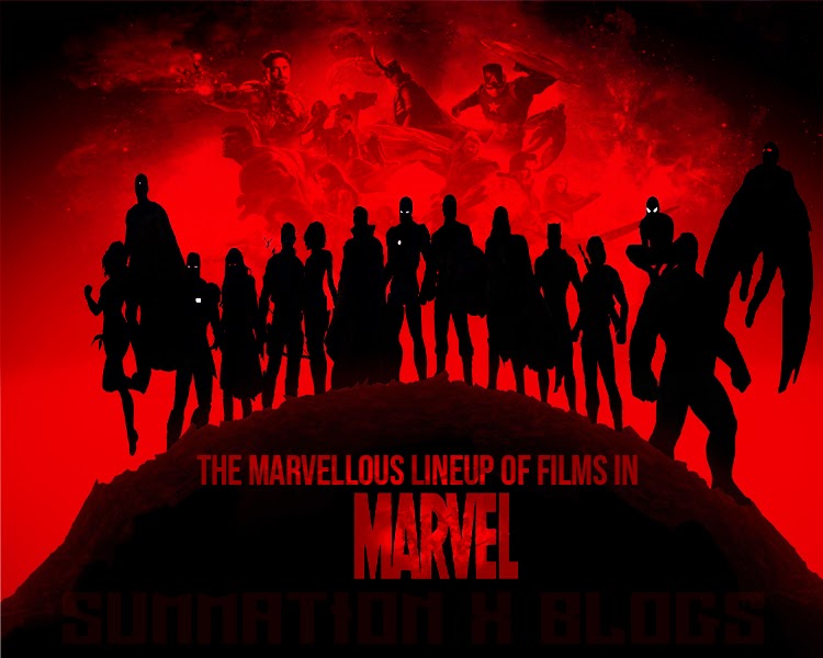 The Marvellous lineup of films and TV series in MCU (Marvel Cinematic ...