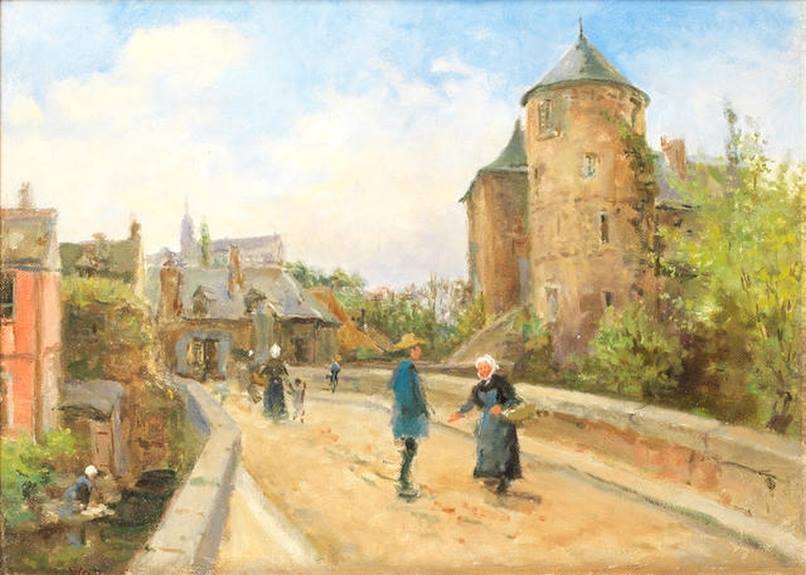 CarolArt Paintings and Video : Linnie Watt (1874 - 1908) British painter