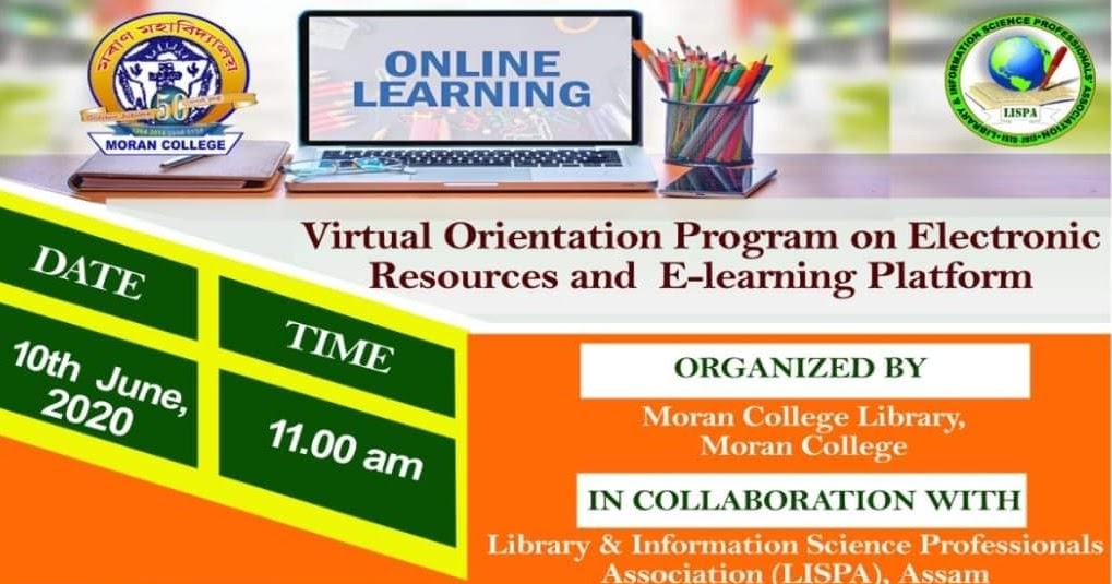 Virtual Orientation Program on Electronic Resources and E-learning ...