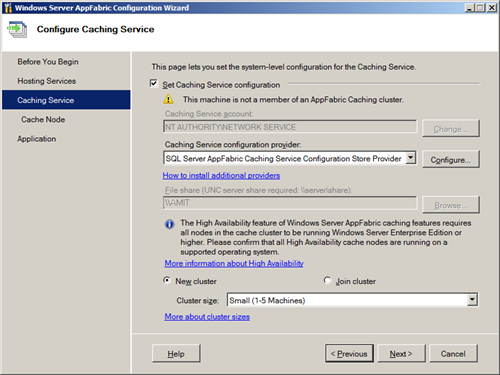 Install Configure Windows Server Appfabric Think Of Dotnet Tutorials For Software Devs