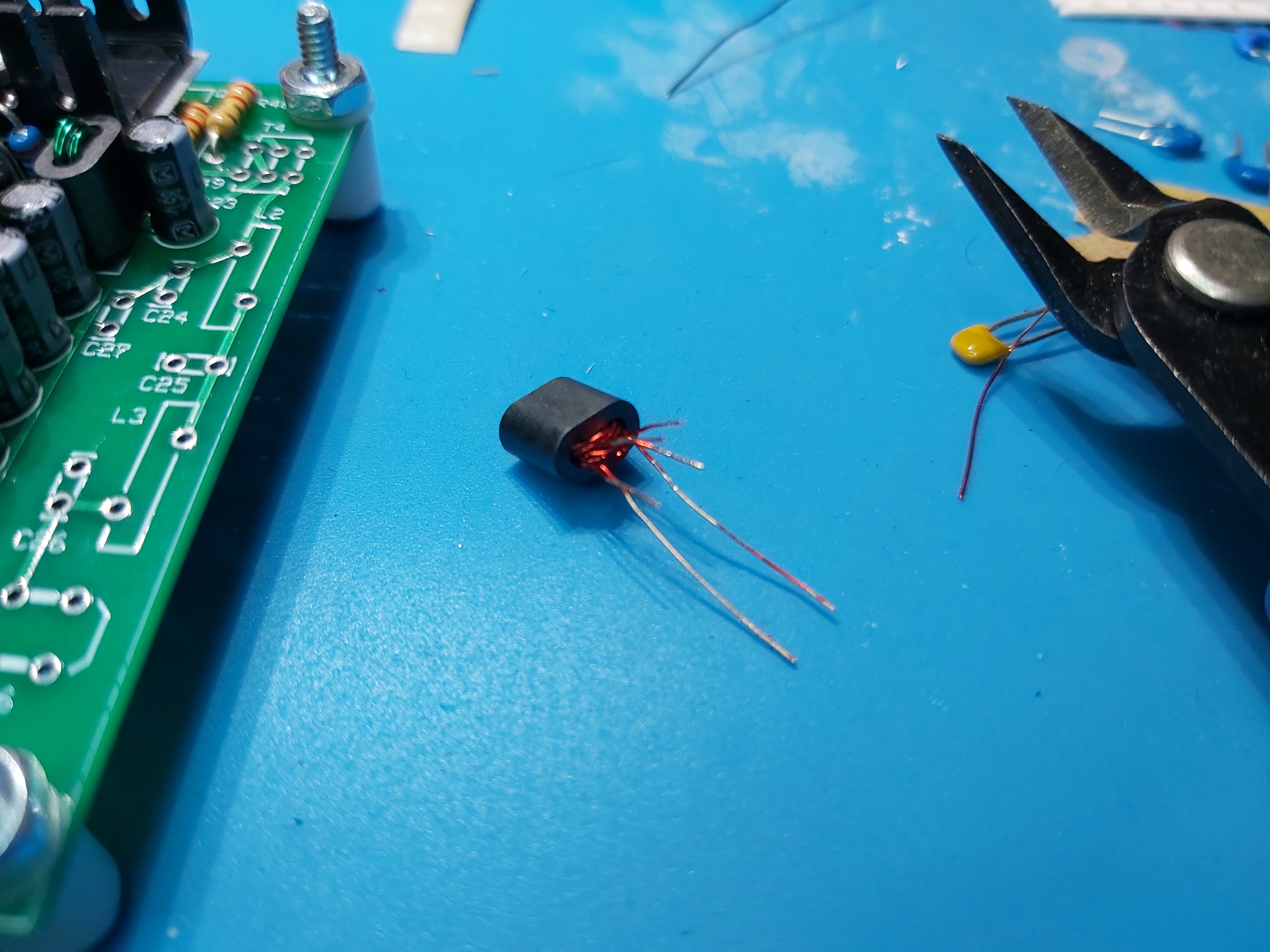 Redy Wibisono - YD3RDW: Assembly SDR Transceiver - SoftRock RXTX ...