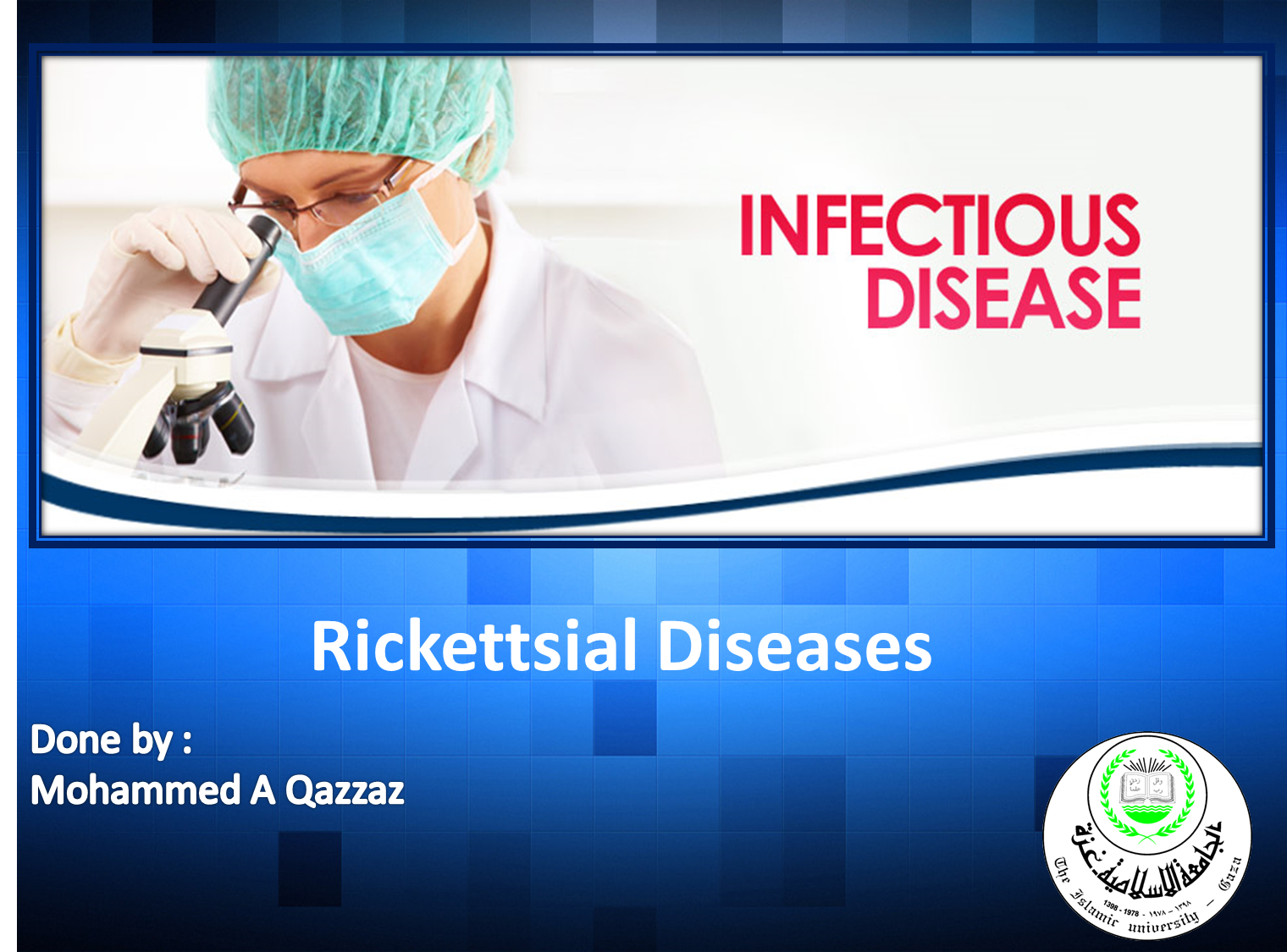 Rickettsial Diseases