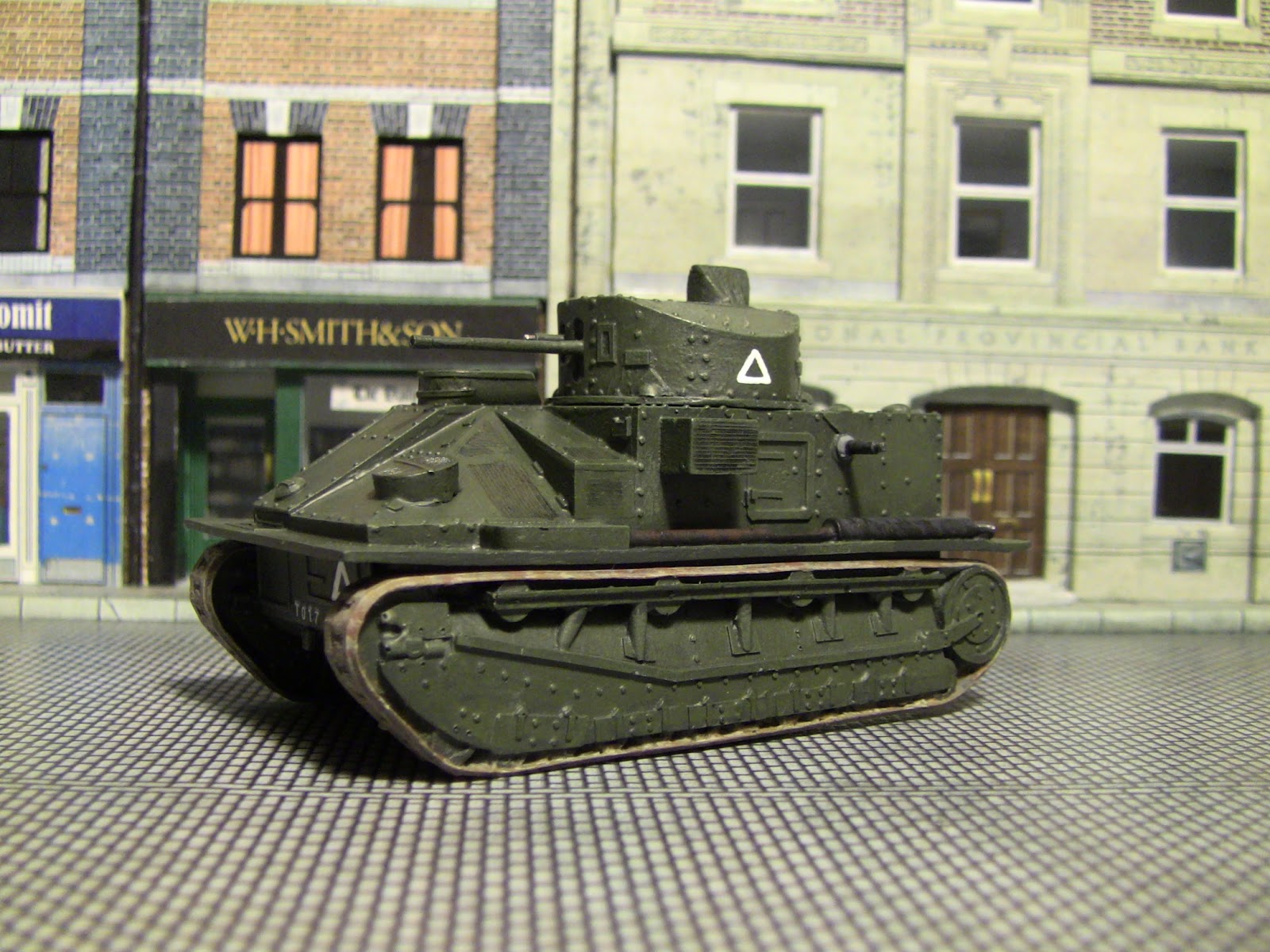 Major Thomas Foolery's War Room: Vickers Medium Mk. II Tank