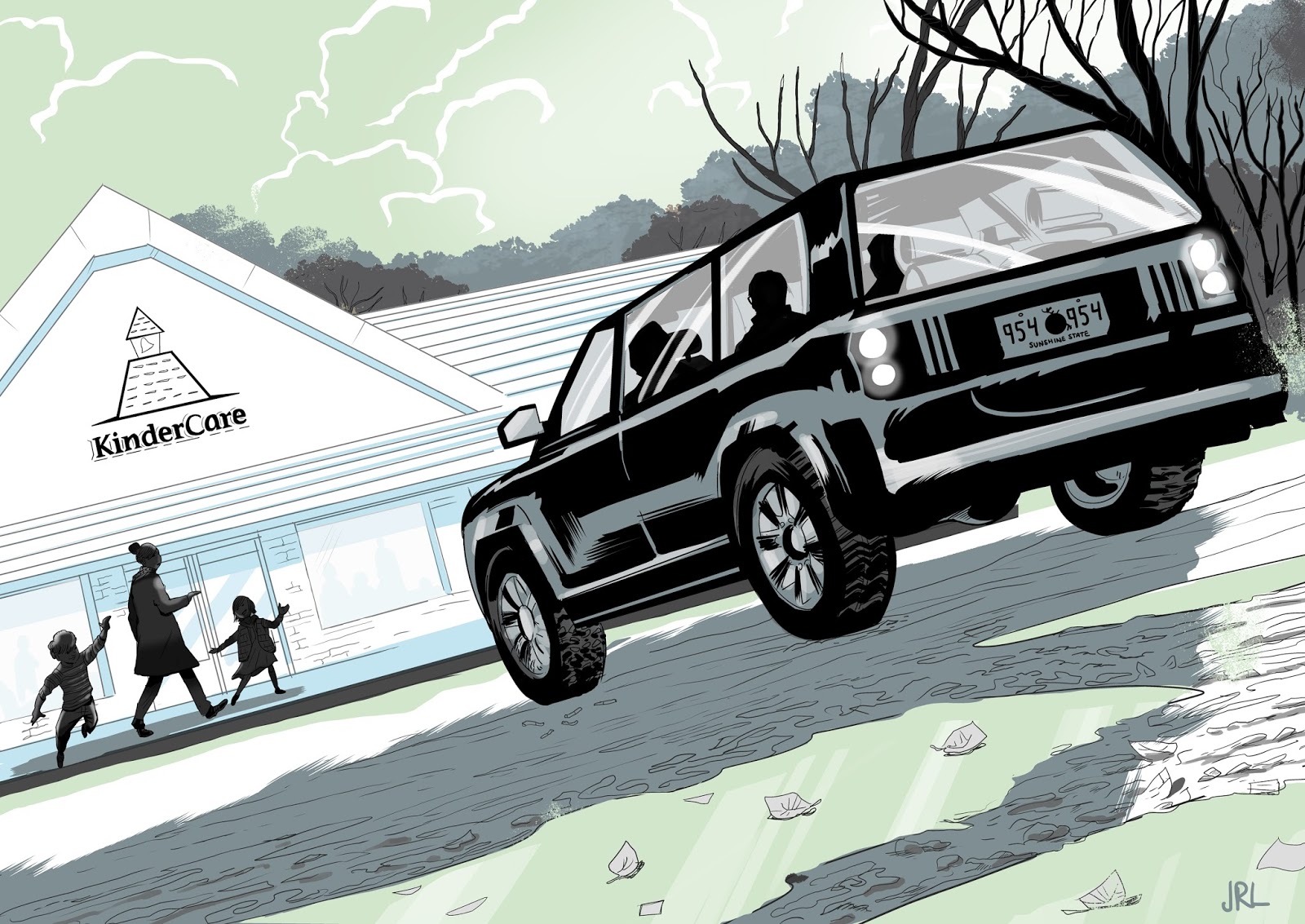 Joseph Laney Illustration